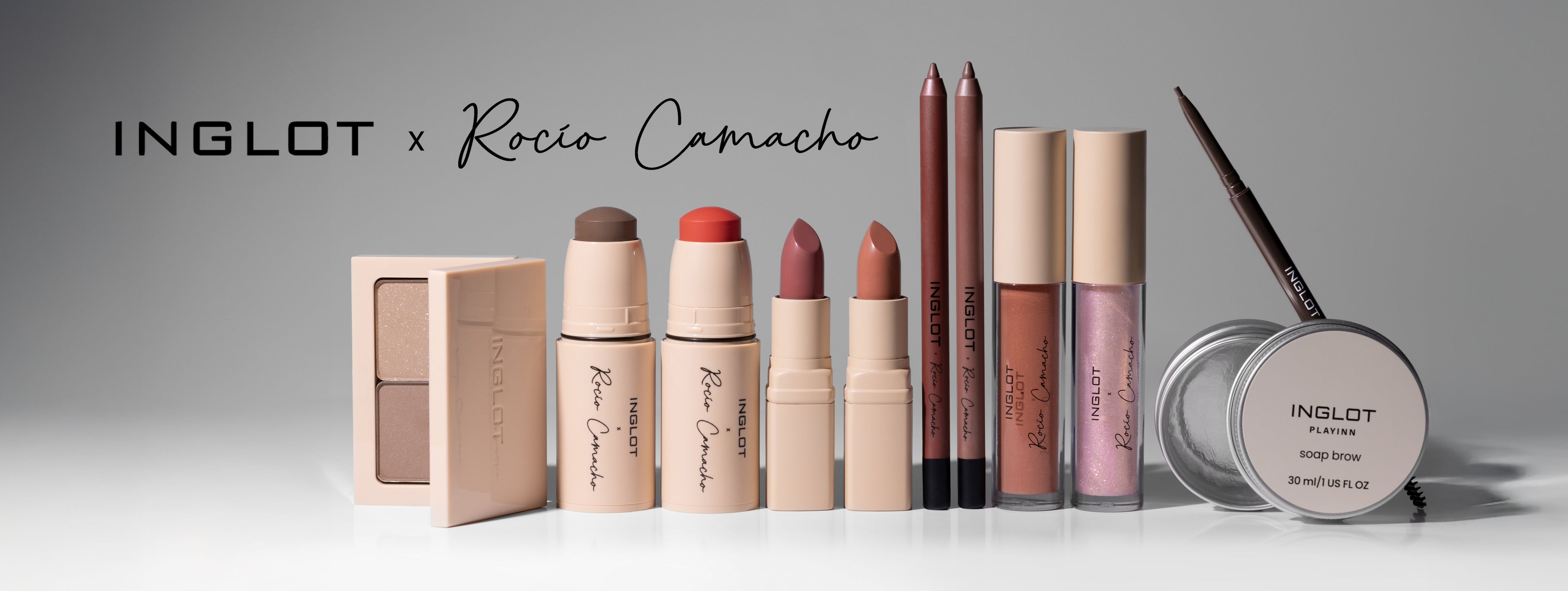INGLOT X ROCIO CAMACHO – Inglot Cosméticos